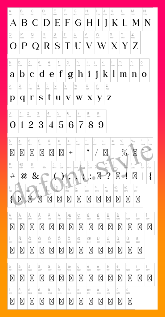 Classy Vogue Font - Dafont Style