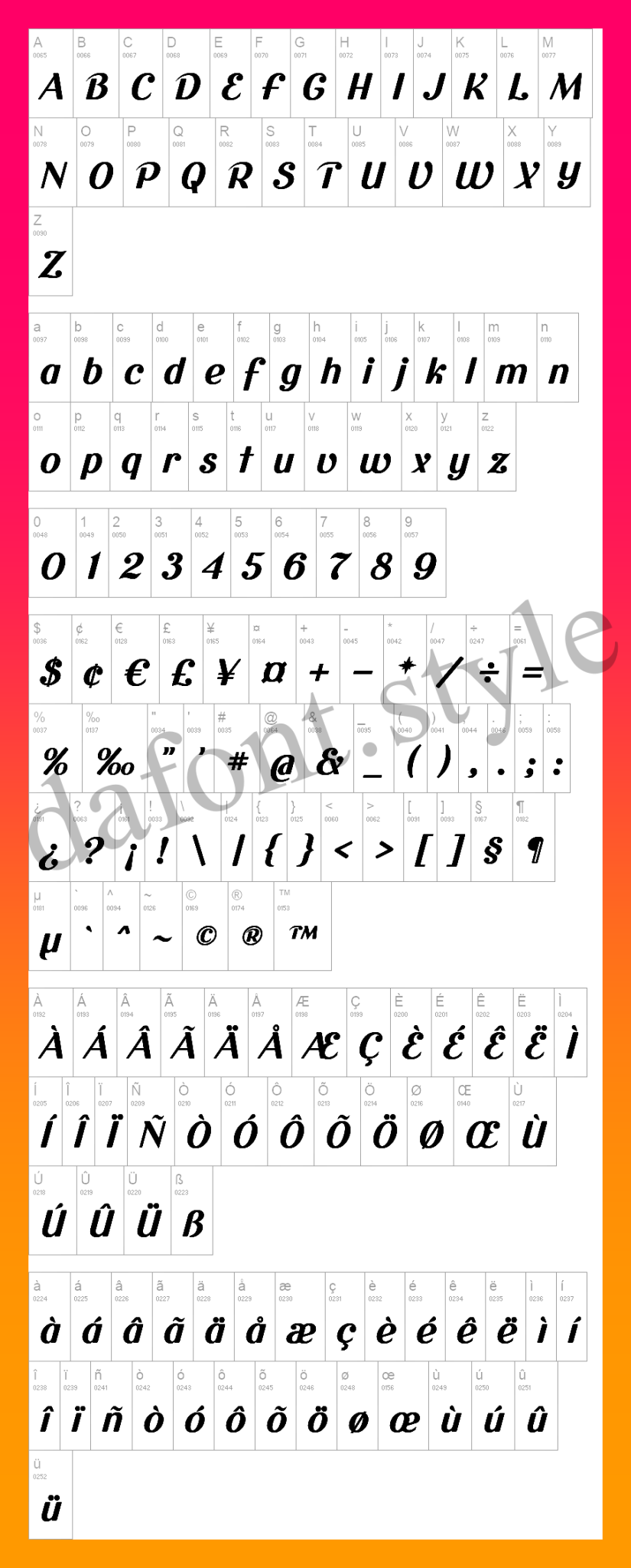 Cursive Sans Font - Dafont Style