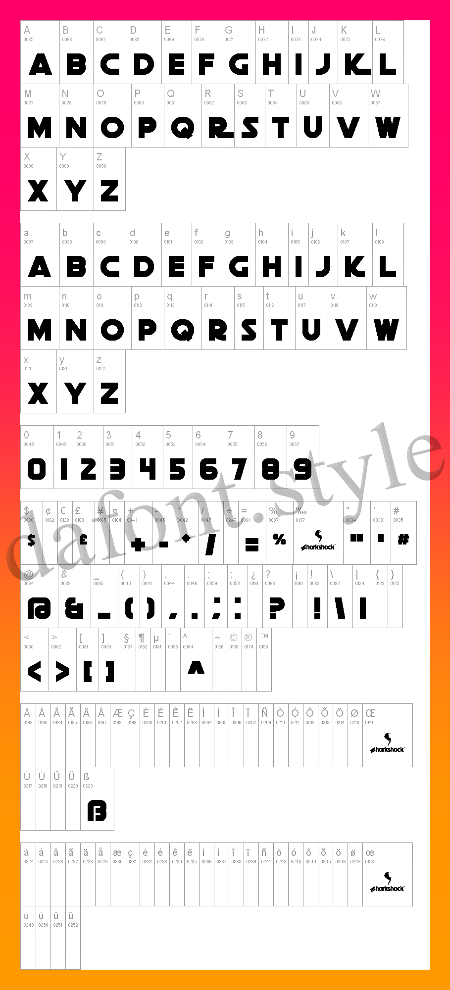 Death Star Font - dafont style