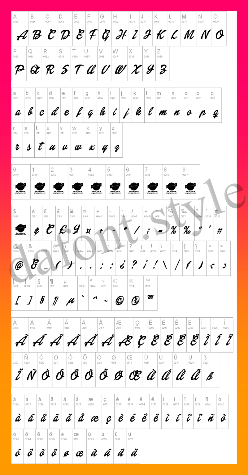 Dollie Script Font - Dafont Style