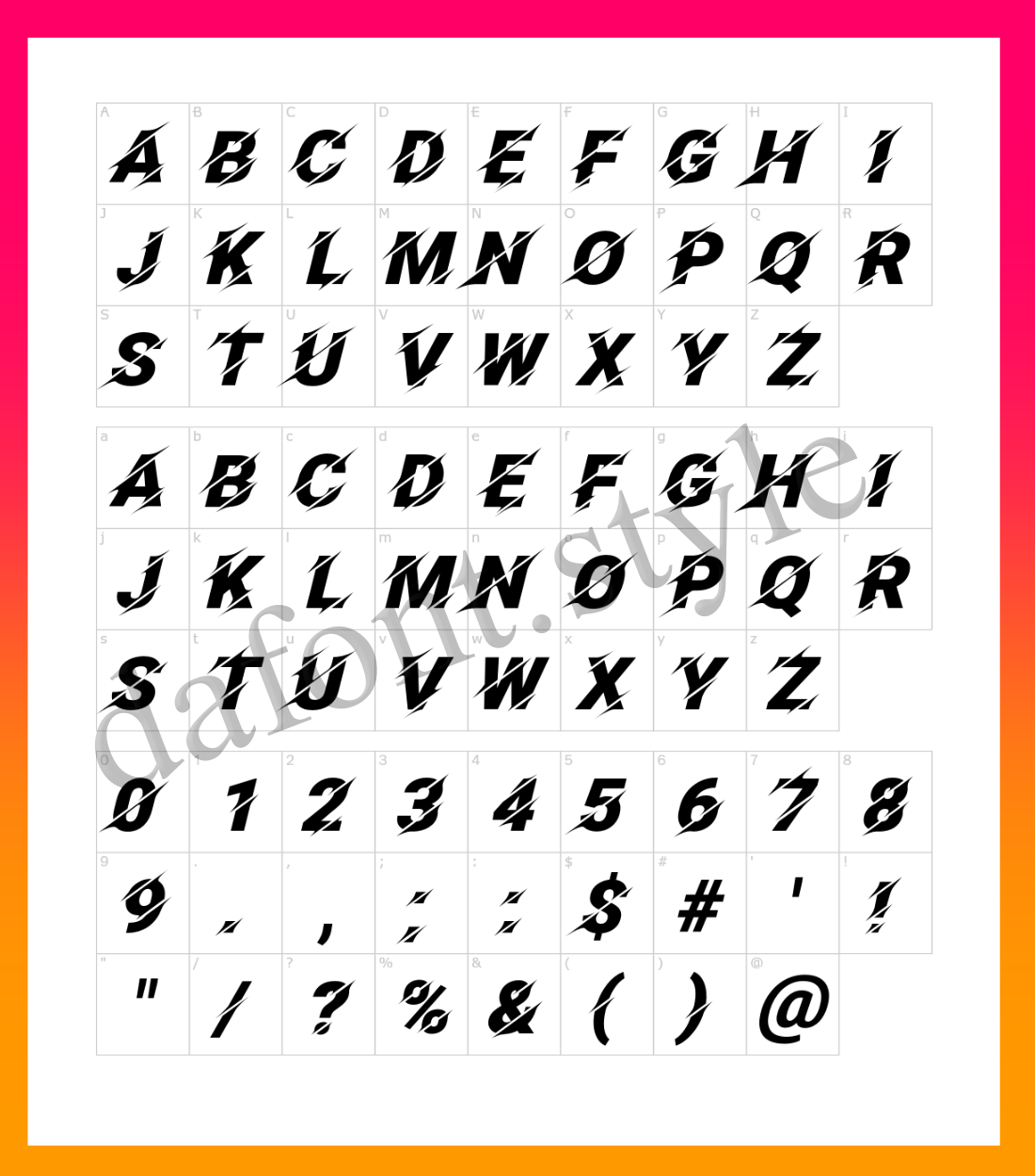 Facon Font style | Facan font | Facon-4pk1 - Dafont Style
