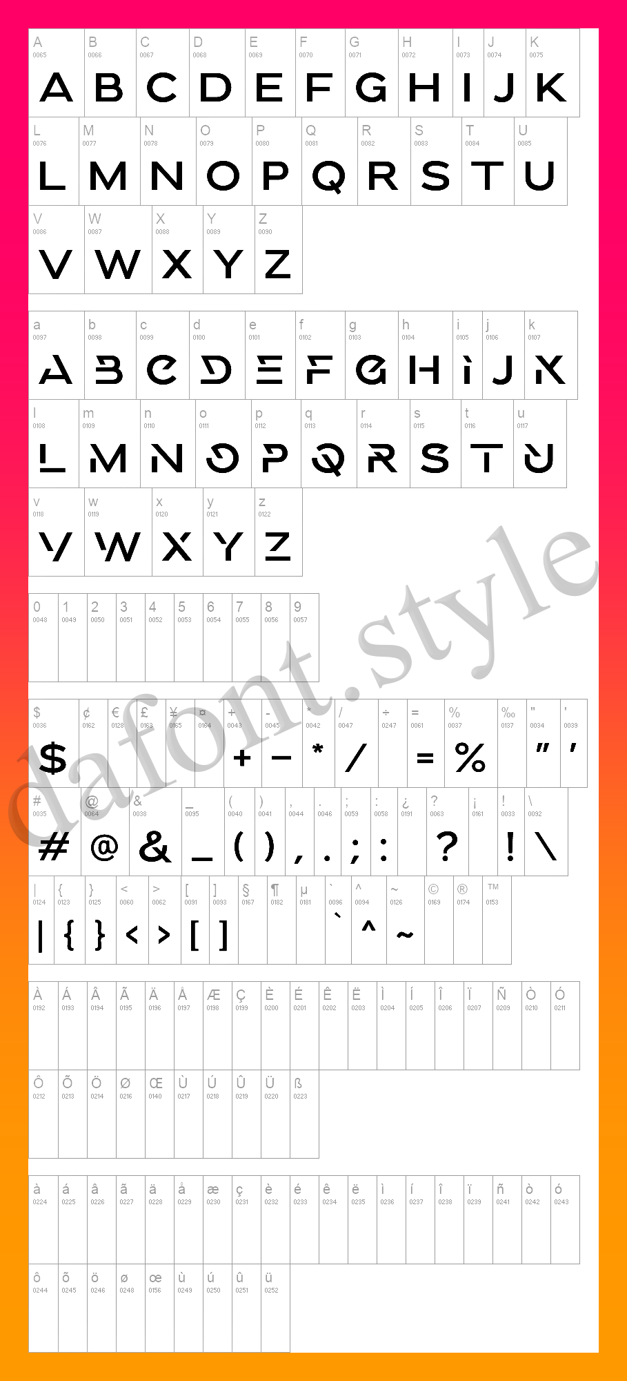 Fireside Font - Dafont Style