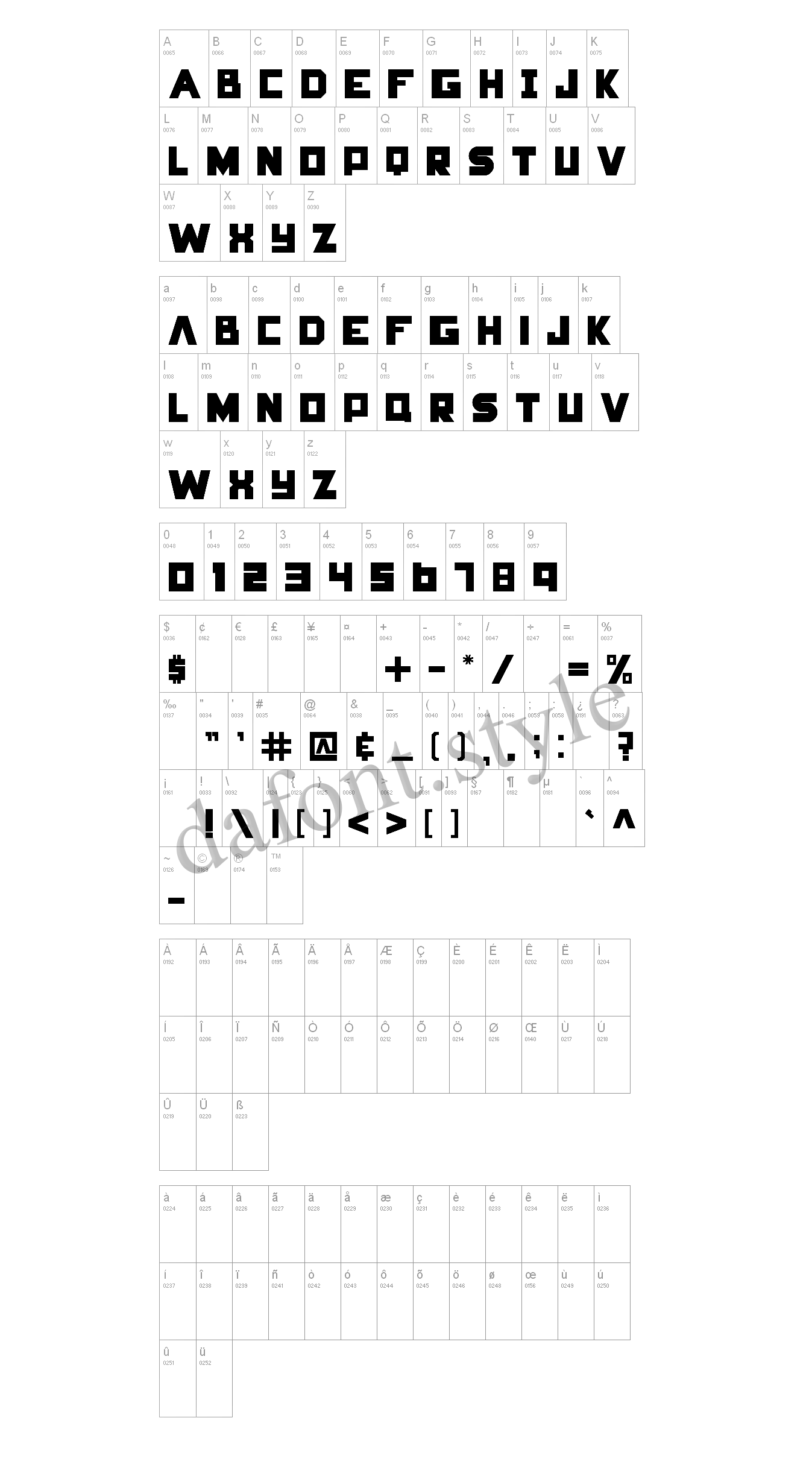 Hunger Games Font - Dafont Style