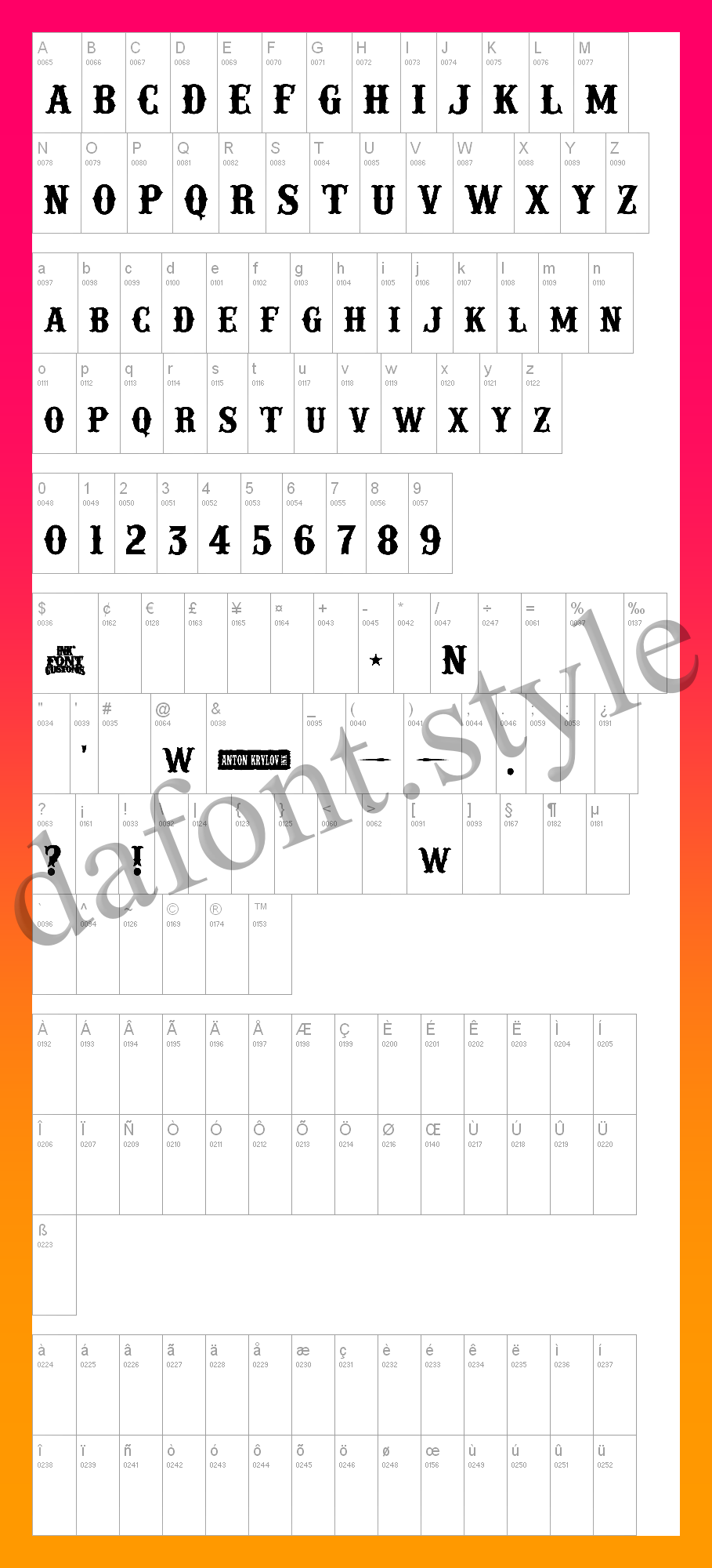 IFC Rail Road Font - Dafont Style