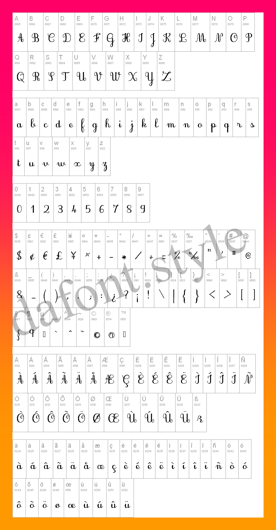 JB Cursive 3 Font - Dafont Style