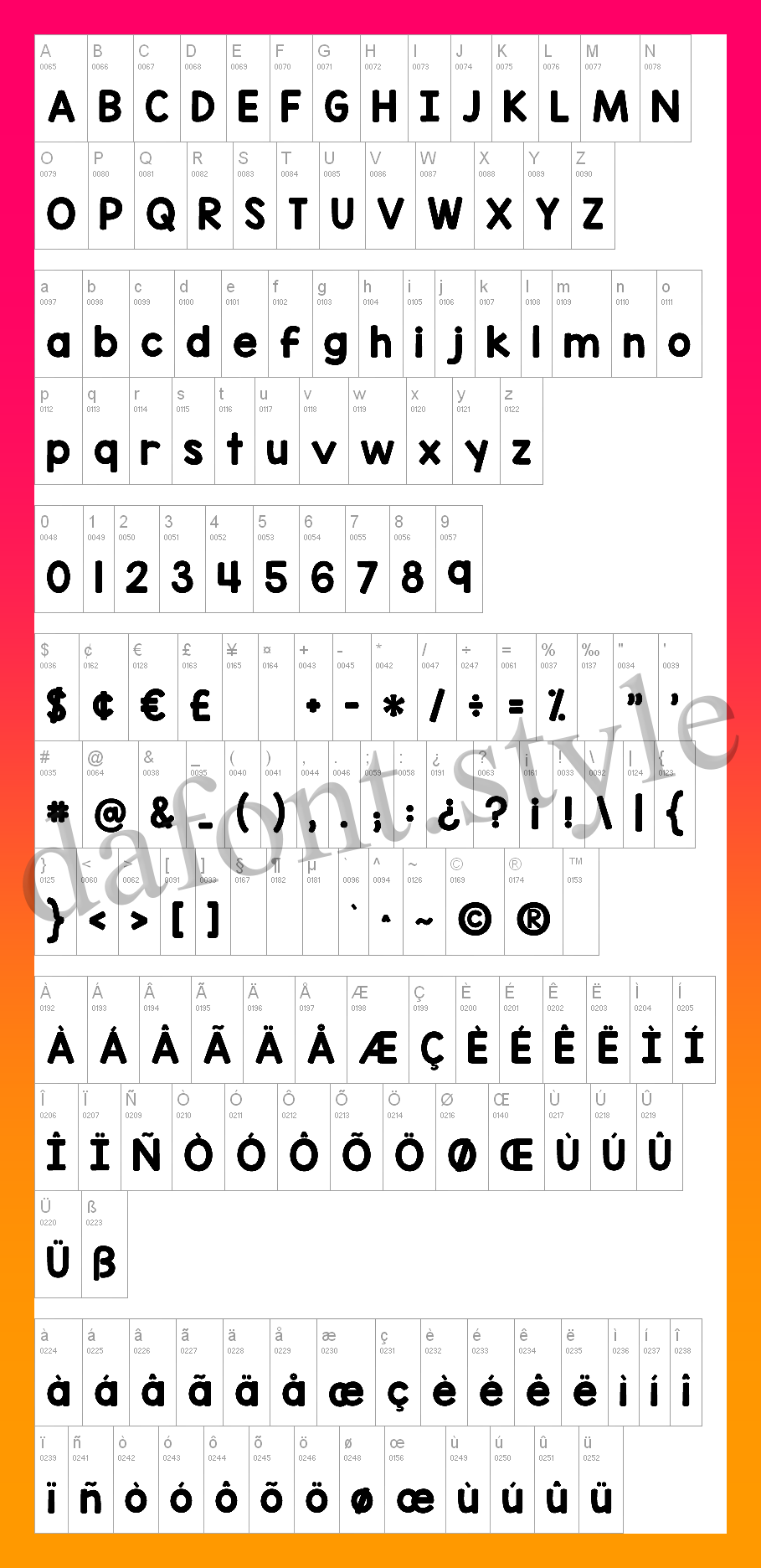 KG Red Hands Font - Dafont Style