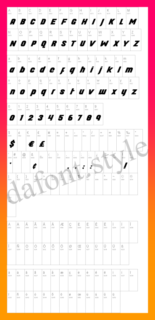 Longhaul Font - dafont style