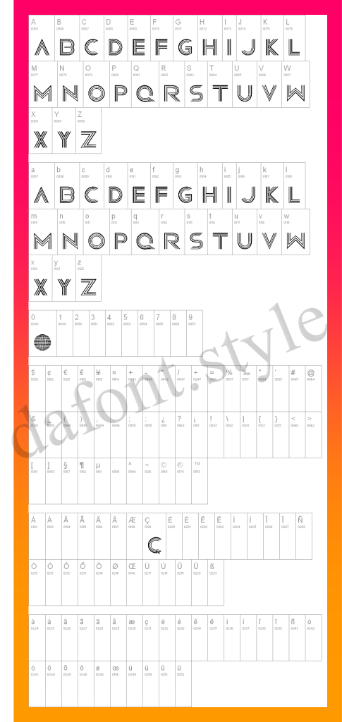 Madonna Font - dafont style