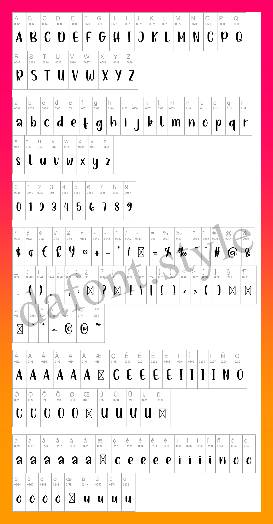 Mandala Saturday Font style - Dafont Style