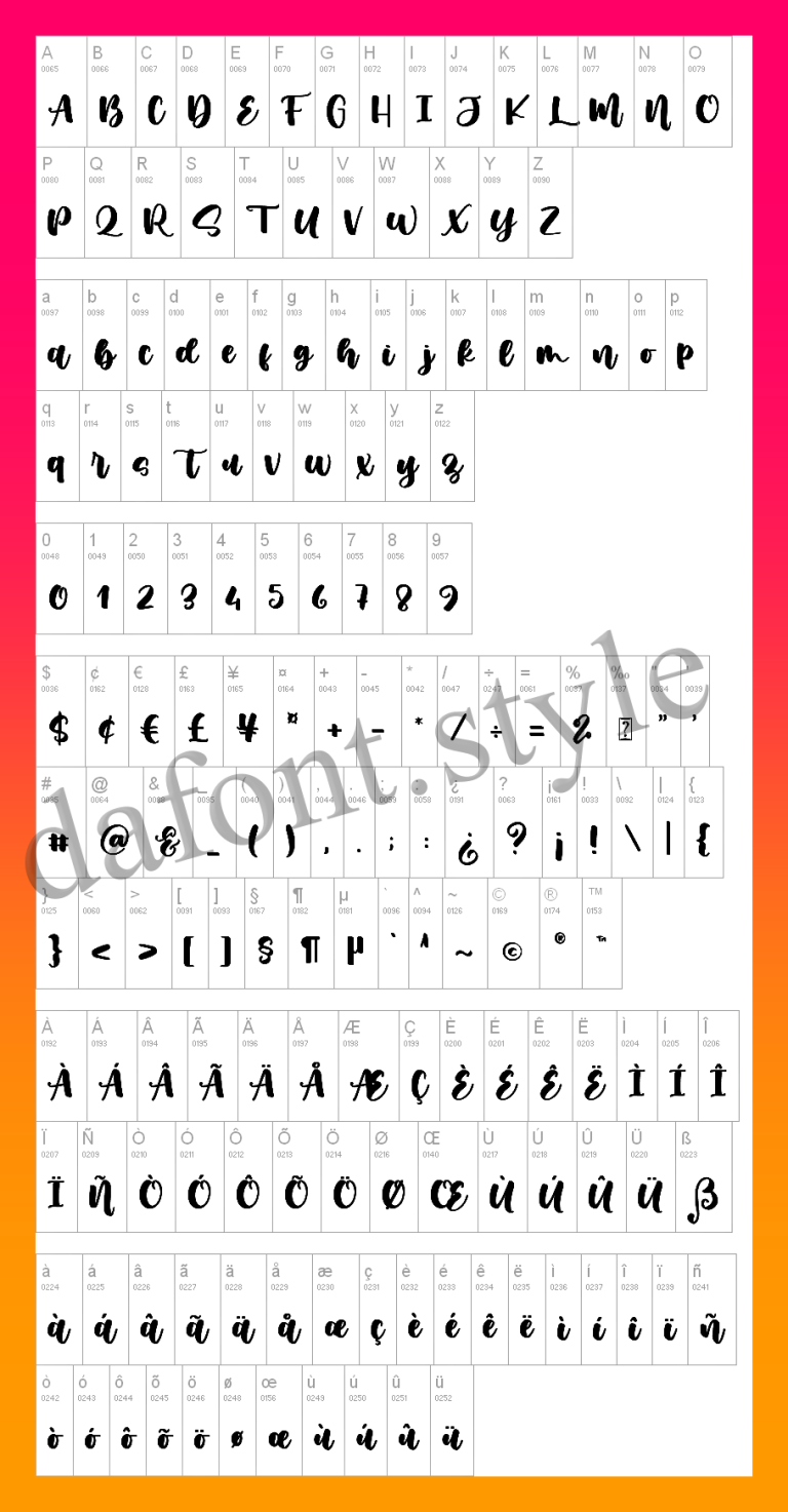 Muthiara Font - Dafont Style