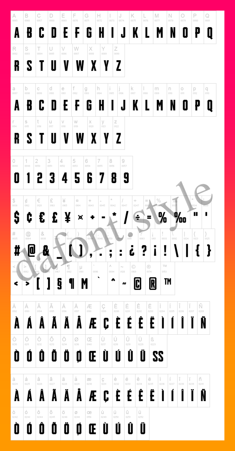 Pubg Sans Font style - Dafont Style