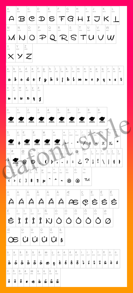 Remachine Script Font - Dafont Style