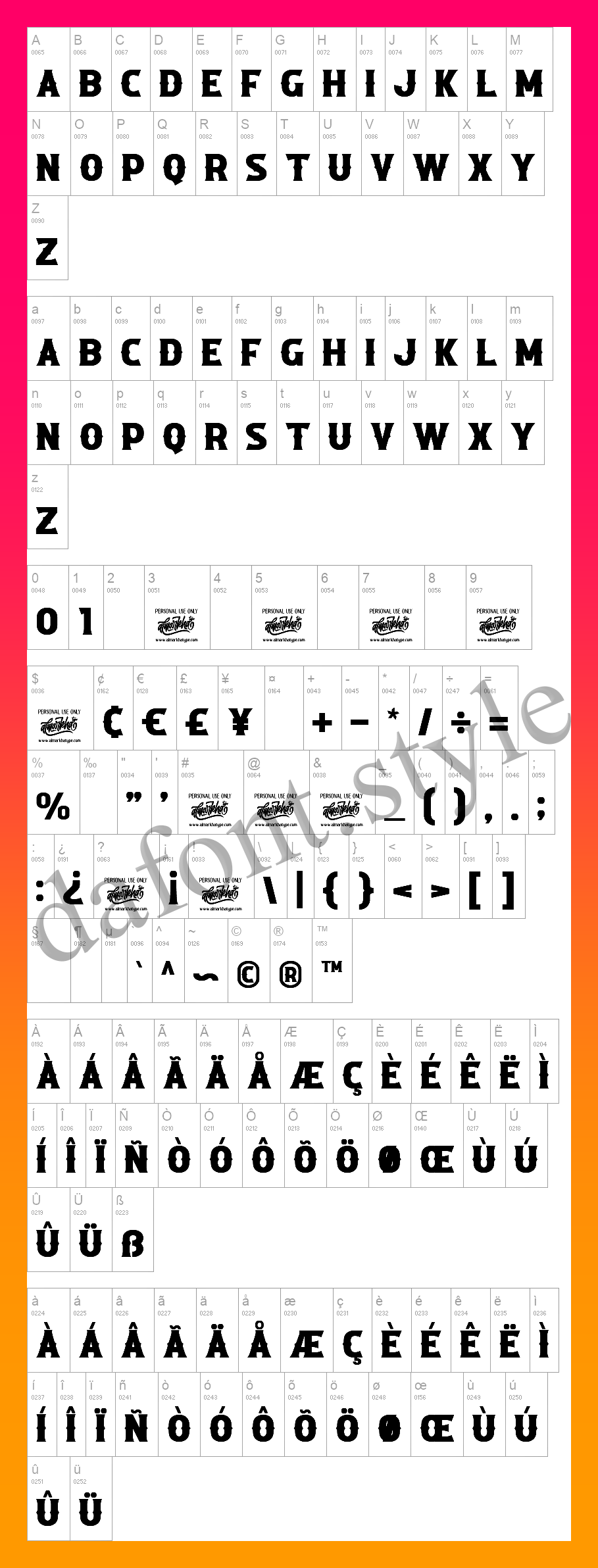 Roadstore Font - Dafont Style