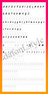 Signatra Font style - Dafont Style