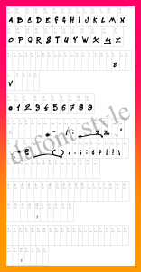 Sister Spray Font - Dafont Style