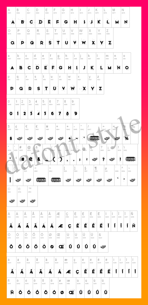 Snowinter Font - Dafont Style