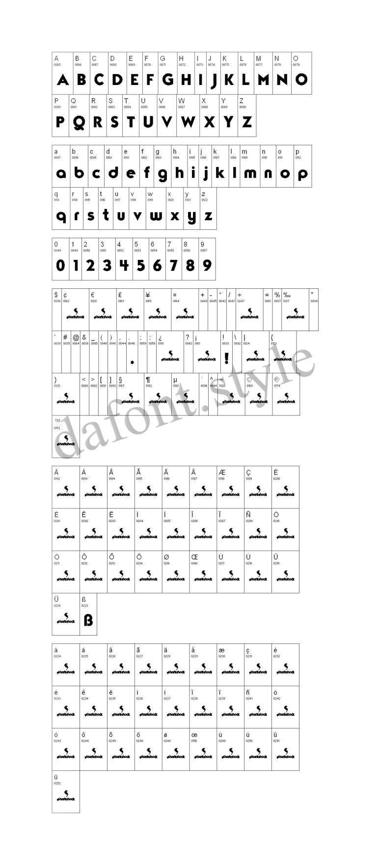 TypoGraphica font style - Dafont Style