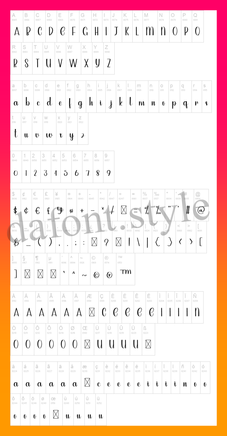 Upright Font style - dafont style