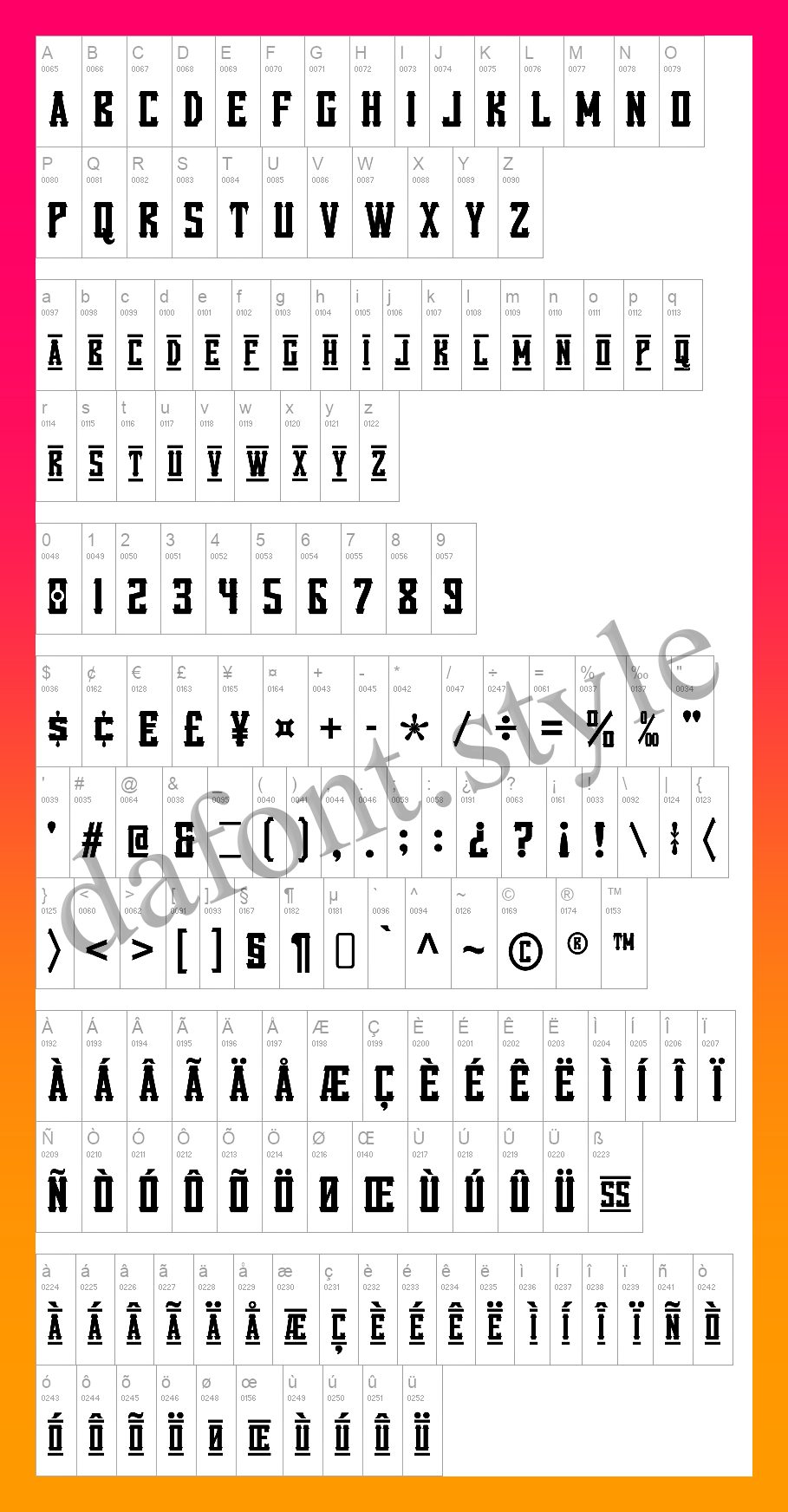 Vanilla Whale Font - dafont style