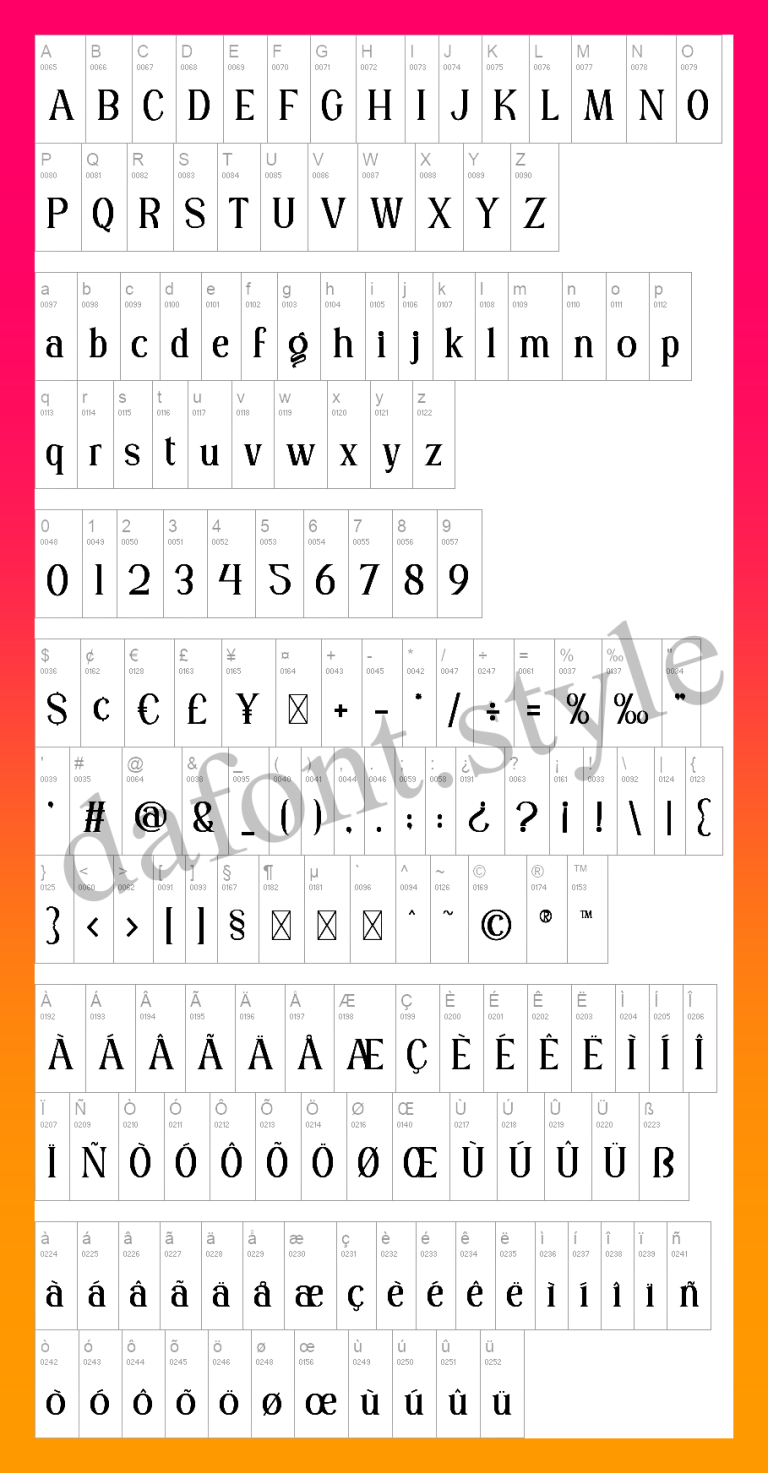 Violense Font style - Dafont Style