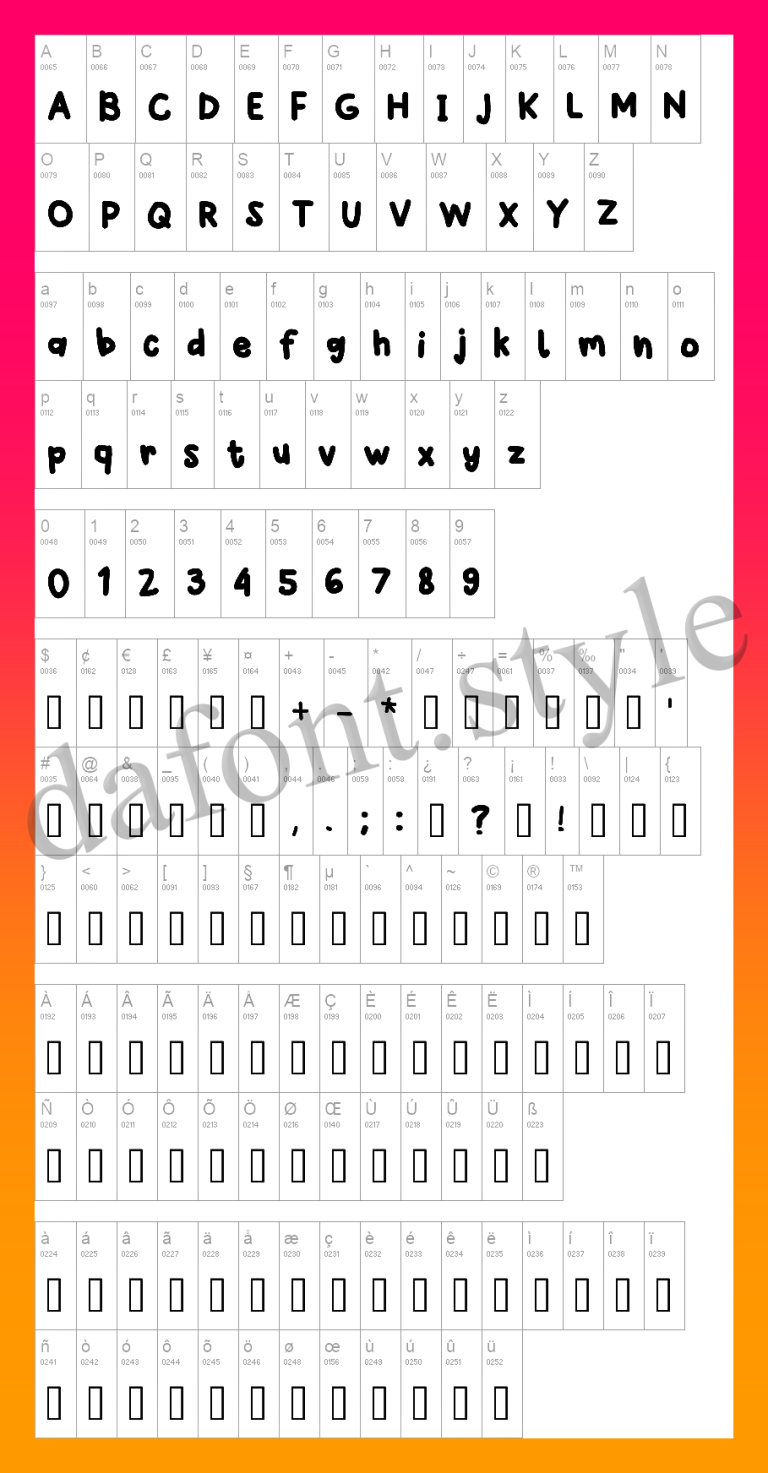 Winkle Font - Dafont Style