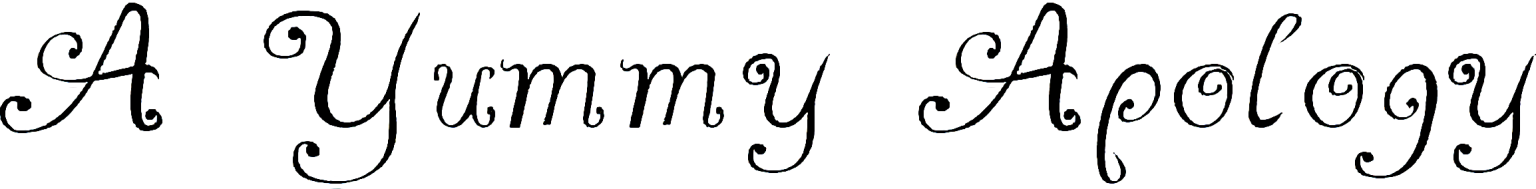A Yummy Apology font - Dafont Style
