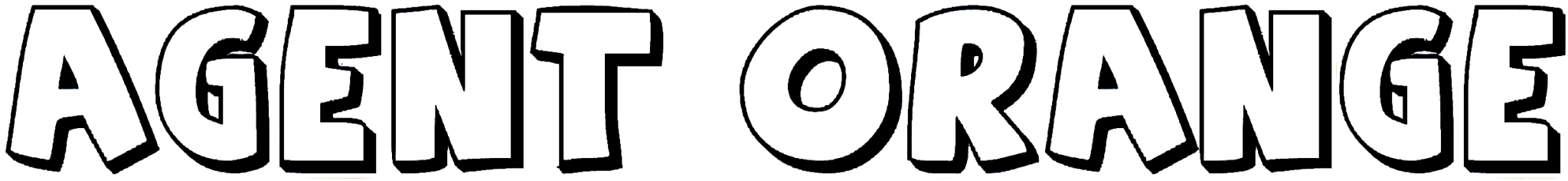 Agent Orange Font - dafont style