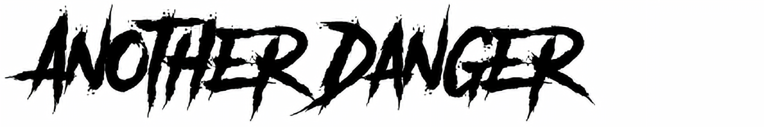 Another Danger Horror Font - dafont style