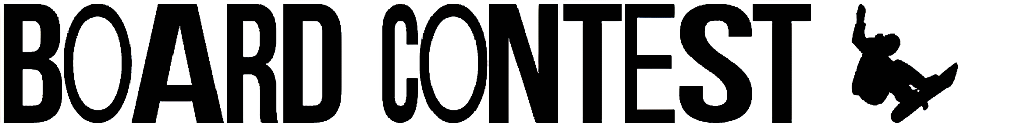 Board Contest font - Dafont Style