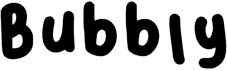 Bubbly Font - DafontStyle
