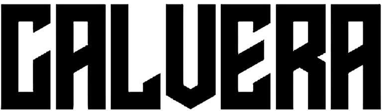 Calvera font style - Dafont Style