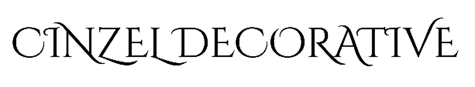 Cinzel Decorative Font - Dafont Style