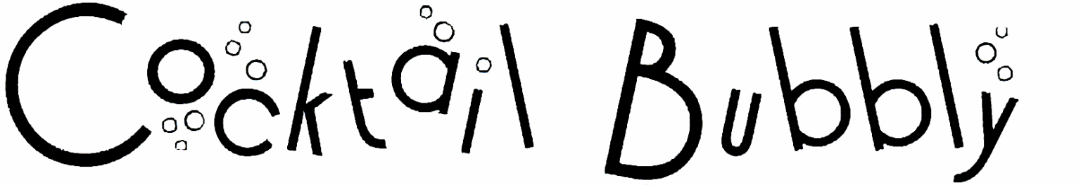 Cocktail Bubbly Font - Dafont Style