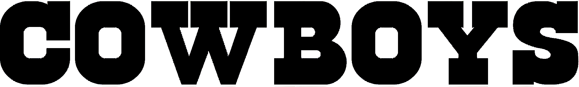 Cowboys Font - Dafont Style