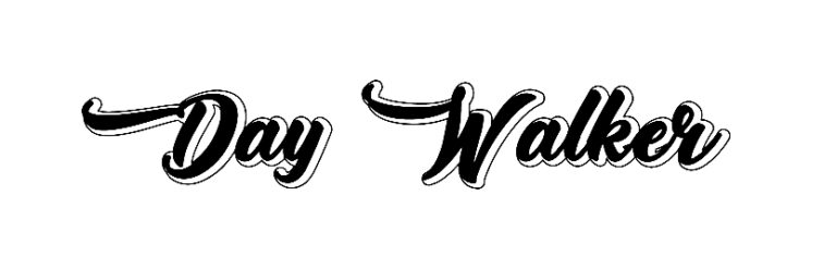 Day Walker font (Daywalker) - Dafont Style