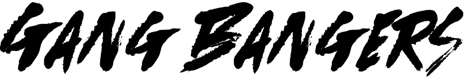 Gang Bangers Font - dafont style