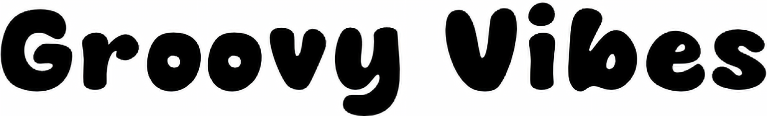Groovy Vibes font style - Dafont Style