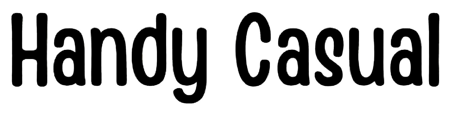 Handy Casual Font - Dafont Style
