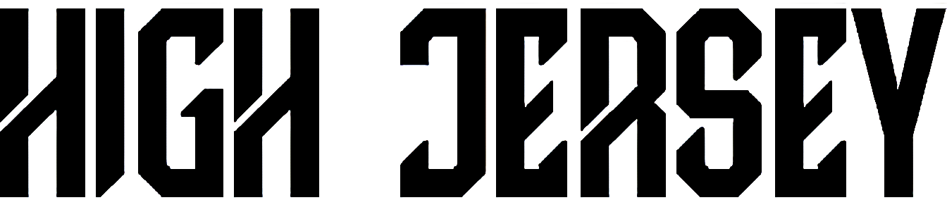 High Jersey Font - Dafont Style