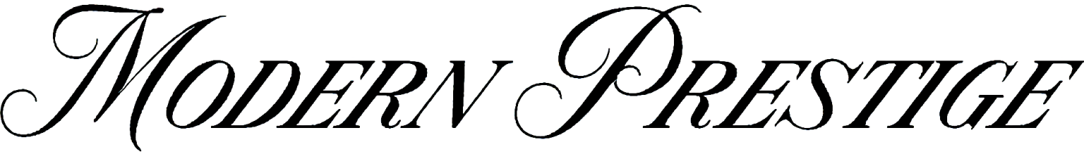 Modern Prestige Font - Dafont Style