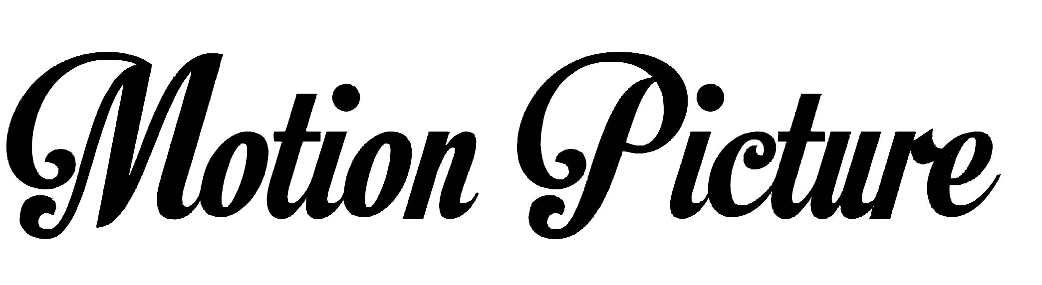 Motion Picture font - Dafont Style