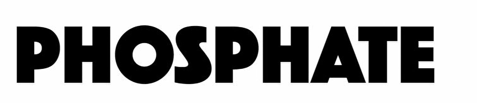 Phosphate Font