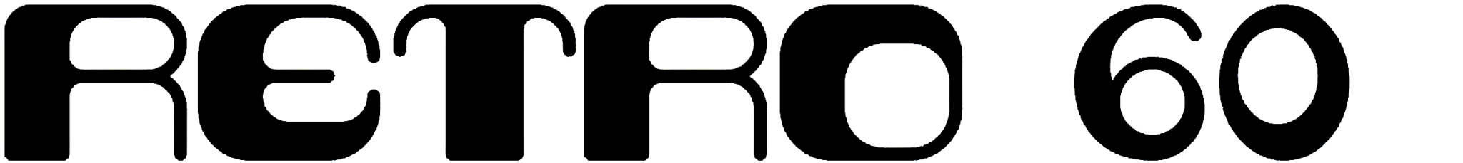 Retro 60 Font - Dafont Style