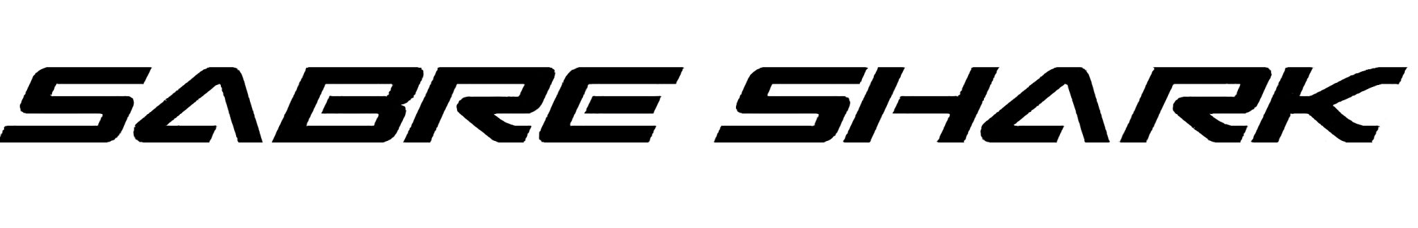 Sabre Shark font - DafontStyle