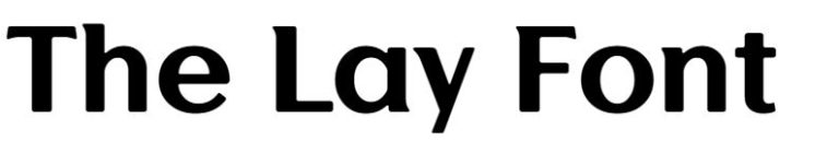 Lays font | the lay font - Dafonts Style