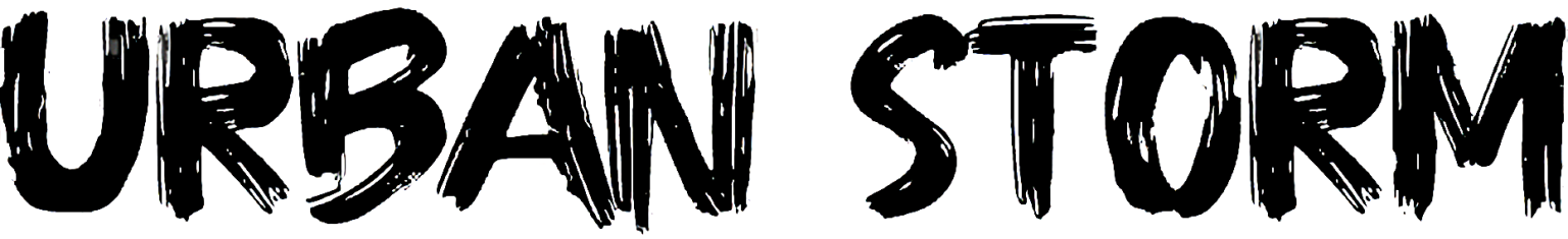 Urban Storm font style - DafontStyle