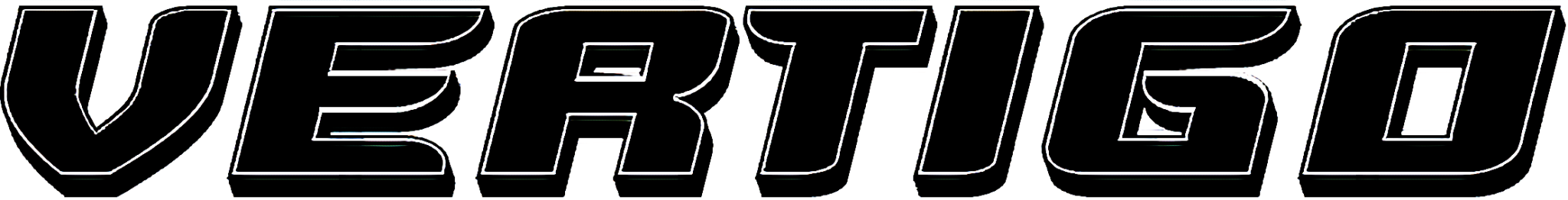 Vertigo font style - dafont style