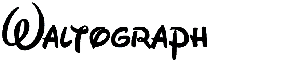Waltograph Font