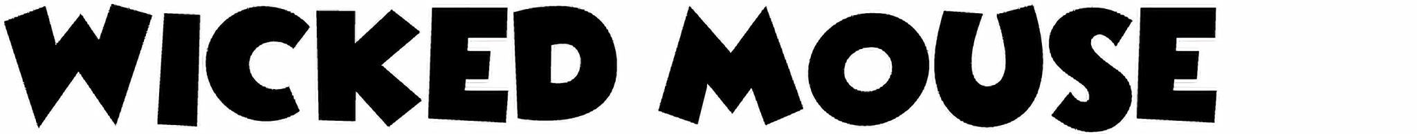 Wicked Mouse Font - DafontStyle