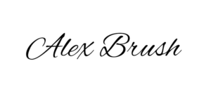 Alex Brush Font - Dafont Style